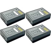 Amazon.com: ACCRSNCH 2 Pack Replacement Battery for Trimble R10 R12 ...