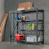 Whalen 5 Tier 48'' (121cm) Step Beam Heavy Duty Storage Rack: Amazon.co ...