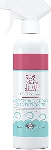Amazon.com : Polished Pig Spray Conditioner. Natural Oatmeal, Wheat ...