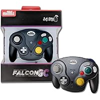 Amazon.com: Veanic 2.4G Wireless Gamecube Controller Gamepad Gaming ...