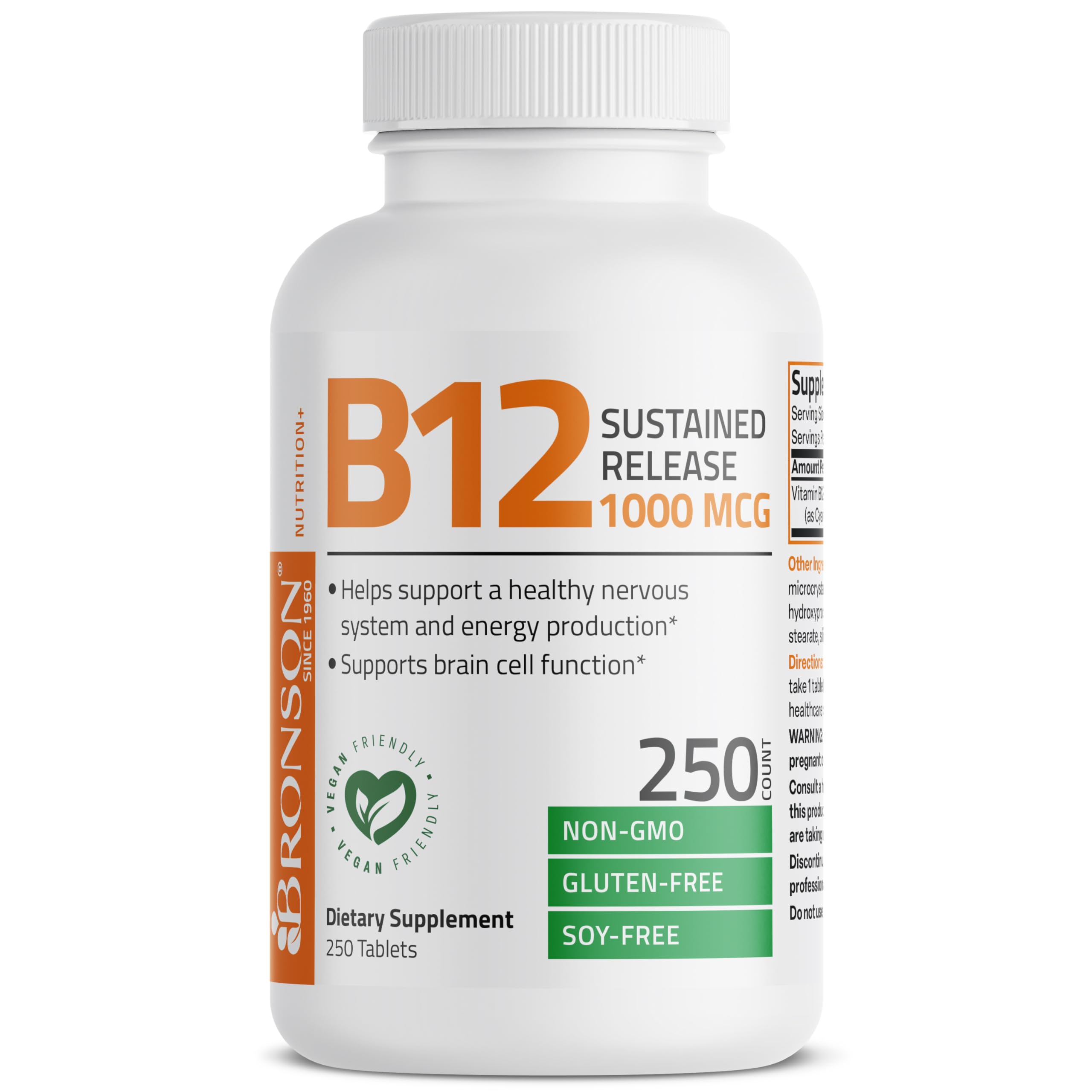 Mua Bronson Vitamin B12 1000 mcg (B12 Vitamin As Cyanocobalamin ...