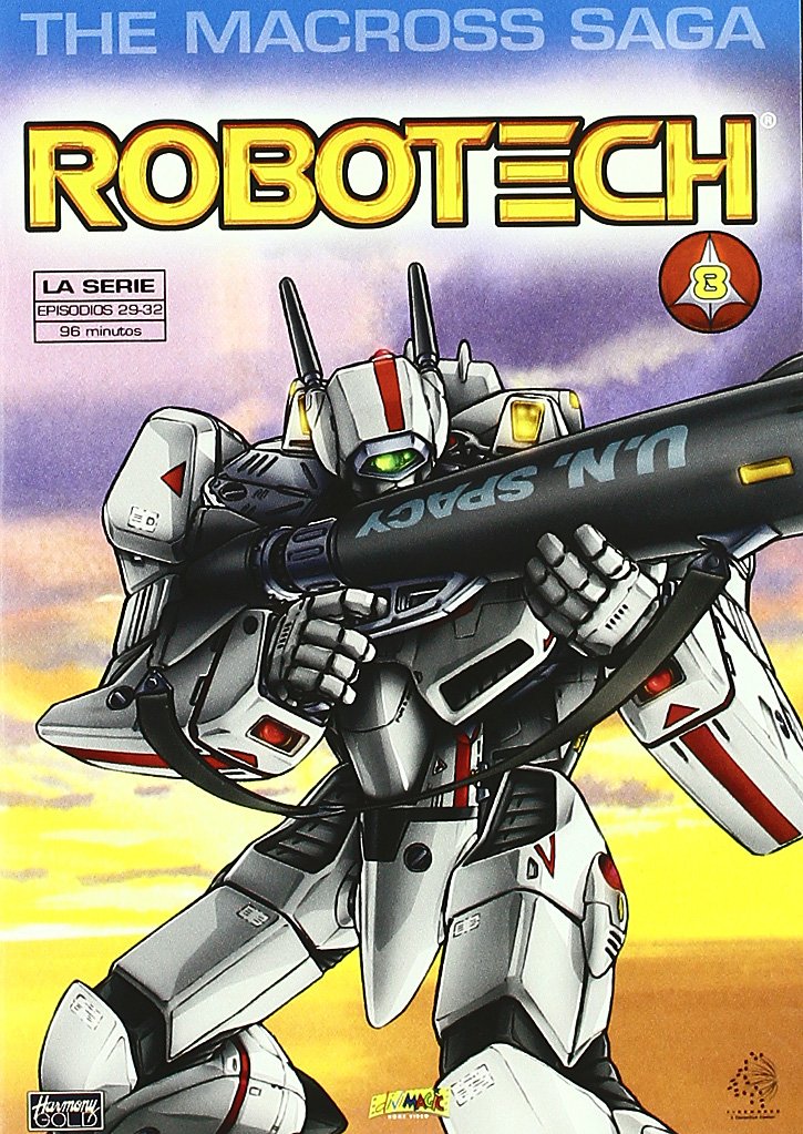 Robotech.La serie Vol.8 [DVD]: Amazon.es: ROBERT V BARRON: Cine y Series TV