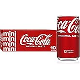 Amazon.com : Pepsi Soda, 7.5 Ounce Mini Cans, (10 Pack) (Packaging May ...