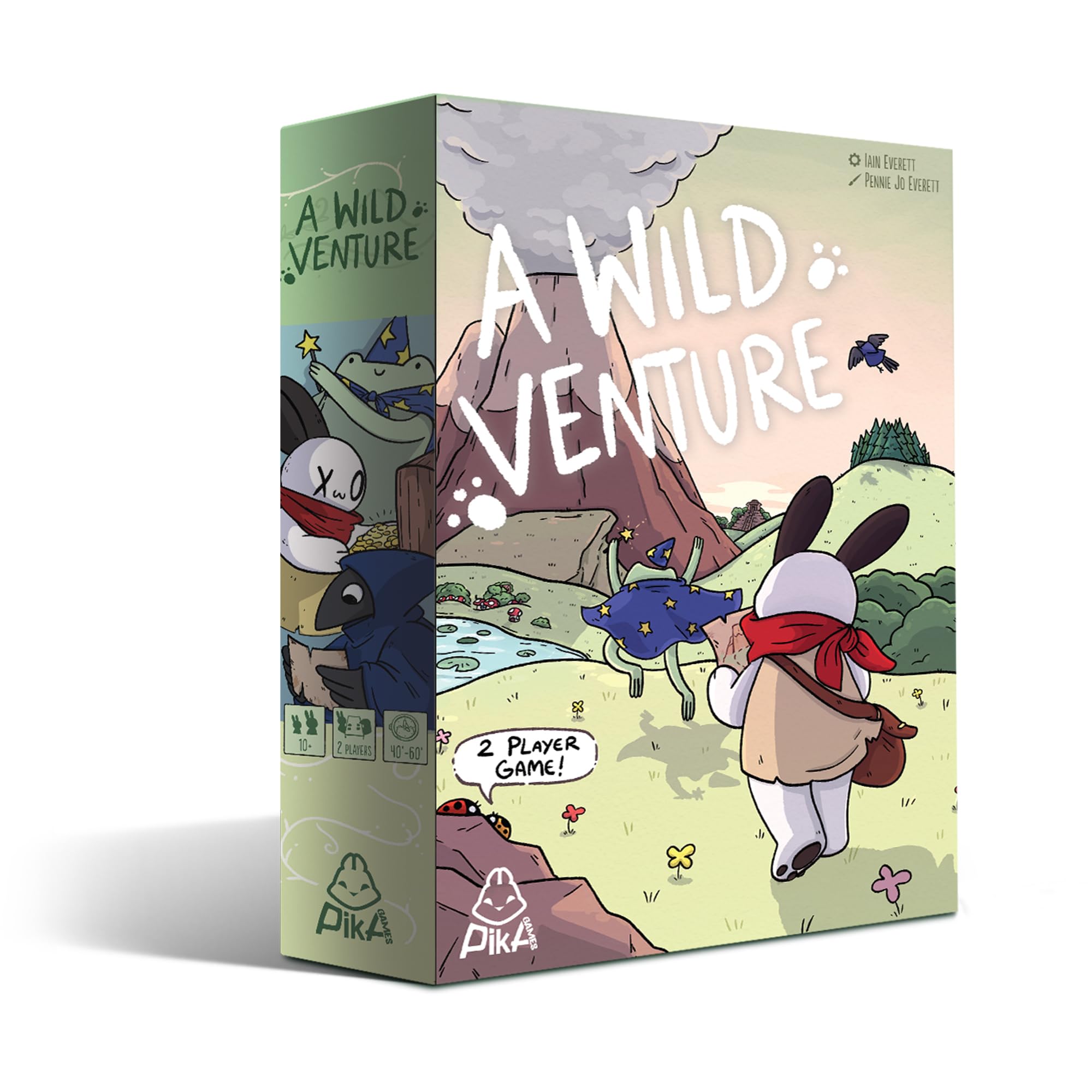 Mua A Wild Venture Board Game - Engine-Building & Adventure Strategy ...