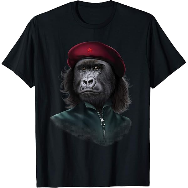 Camiseta Con Cara De Pug Negra