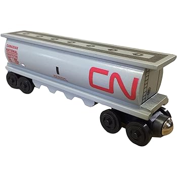 Amazon.com: Whittle Shortline Railroad CSX Autorack Wooden Train Car ...