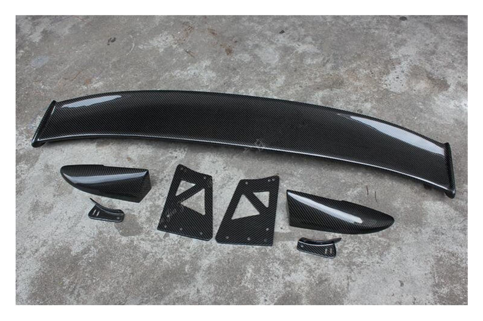 Mua REAL CARBON FIBER REAR WING TRUNK LIP SPOILER FOR CIVIC FD2 FOR ...