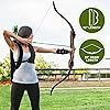 Samick Sage Takedown Recurve Bow and Arrow Set - 62 Inch Complete Ready ...