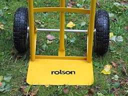 Rolson 42512 400 lb Hand Truck Capacity with 10-inch Wheels: Amazon.co ...