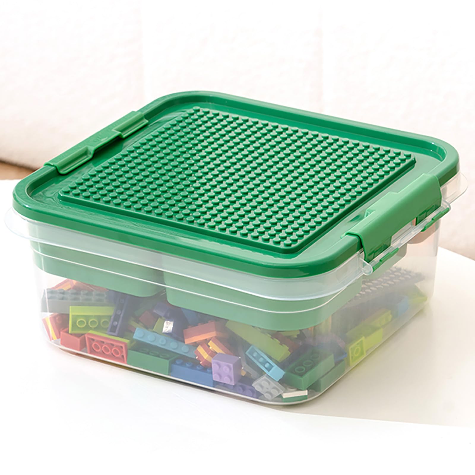 Toys Storage Organizer Bins for Lego, Building Blocks Storage with ...