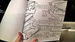 Bookish - A Coloring Book for Book Lovers: Jessica Hildreth ...