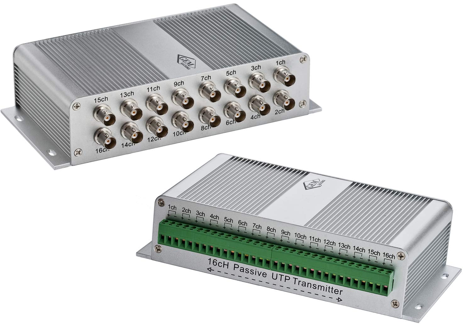Mua Triplett GEM Passive 16-Position CCTV Balun Analog Transceiver Box ...