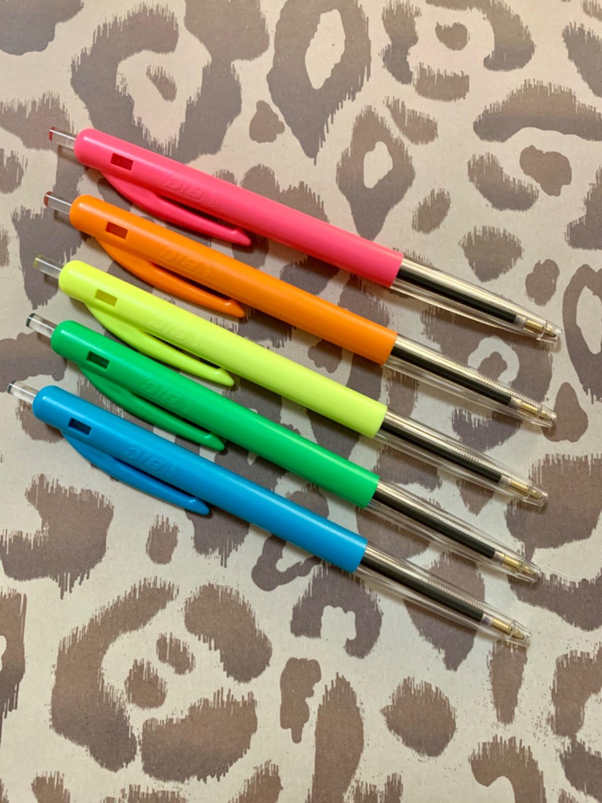 $6/mo - Finance BIC M10 Ballpoint Pen Retractable Original Ultracolors ...
