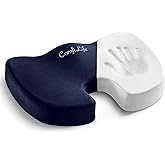 Amazon.com: ComfiLife Premium Comfort Seat Cushion - Non-Slip ...