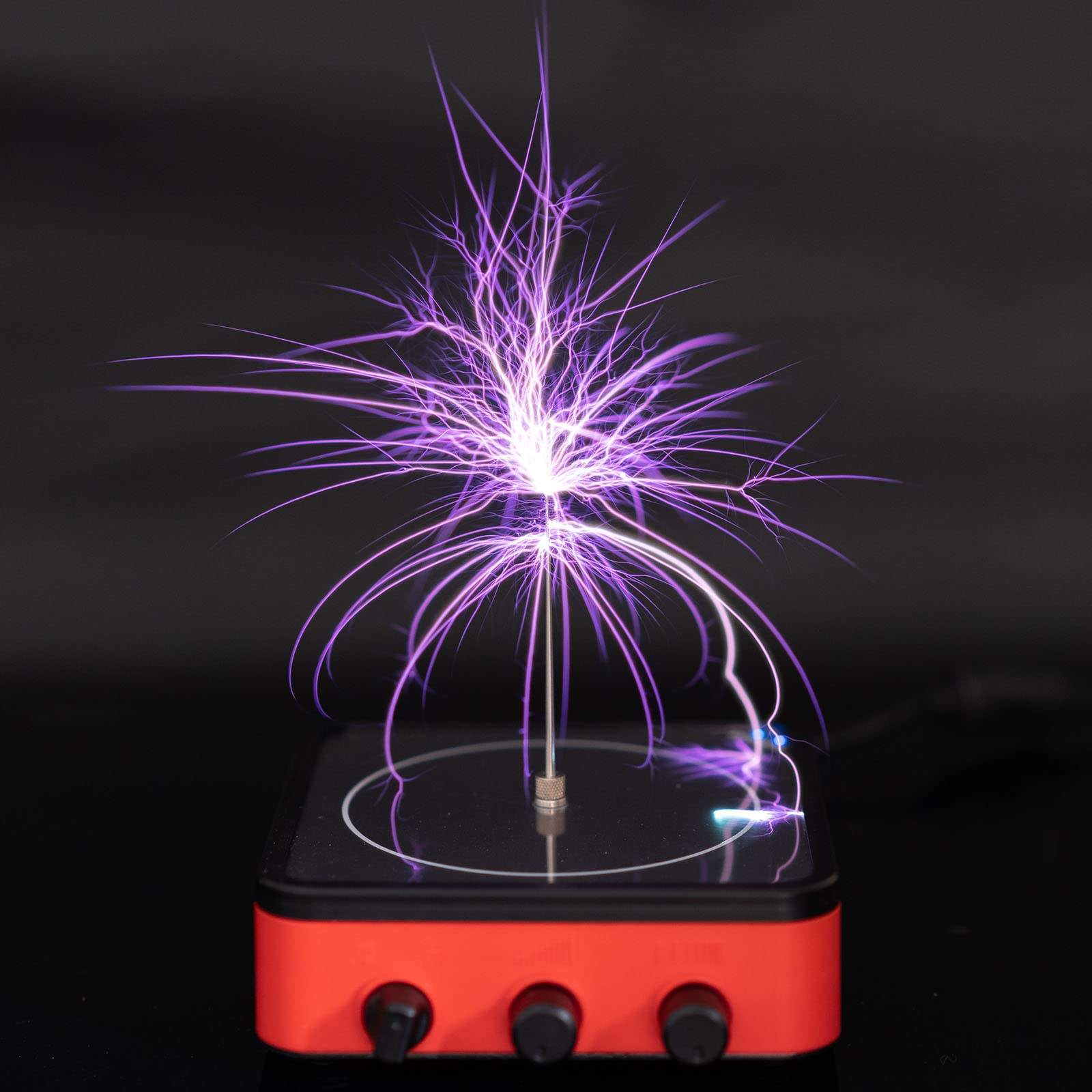 Music Tesla Coil Touchable Artificial Lightning Arc Generator Desktop ...