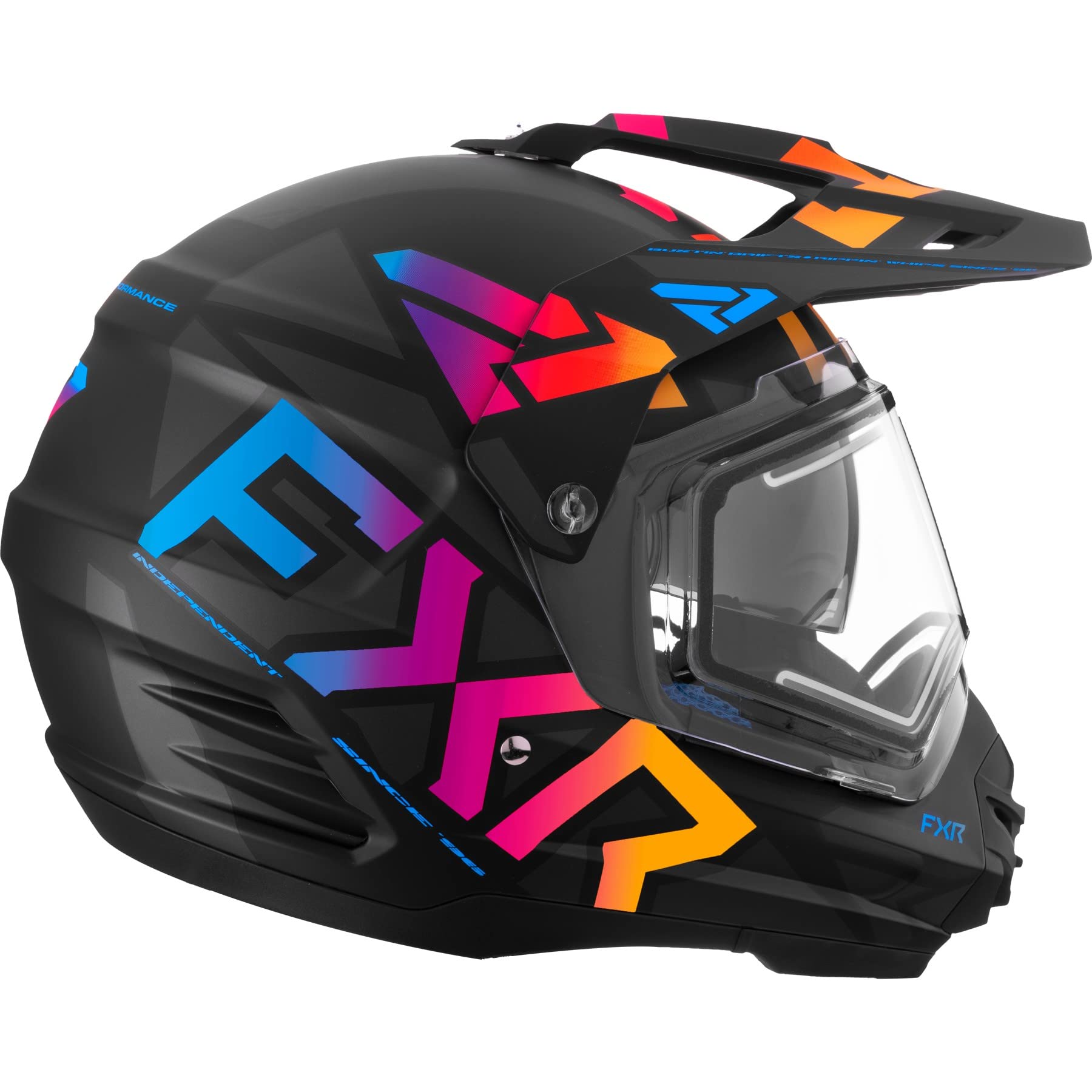 Mua FXR Torque X Team Snowmobile Helmet E Shield & Sun Shade Anti-Fog ...