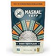 Amazon.com : Maskal Teff Ivory Teff Flour, 14 Ounce : Grocery & Gourmet ...
