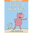 Amazon.com: Today I Will Fly!-An Elephant and Piggie Book ...
