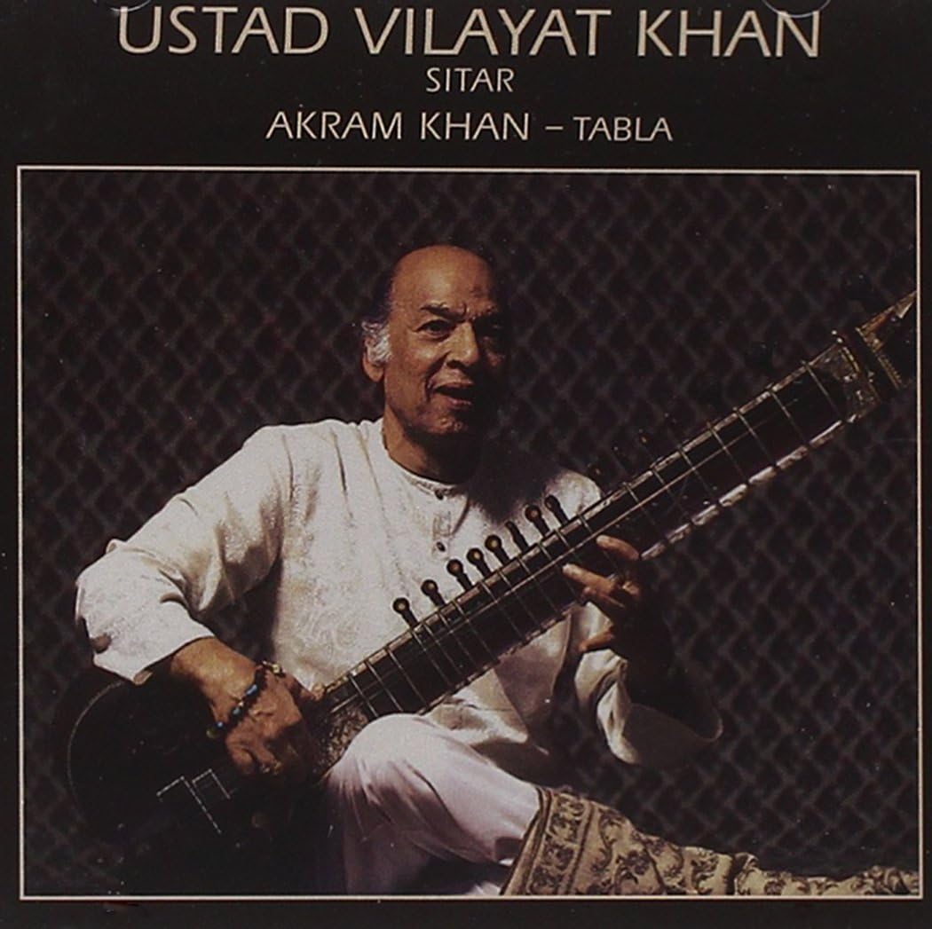 Ustad Vilayat Khan Sitar: Samir Chatterjee Tabla - Ustad Vilayat Khan