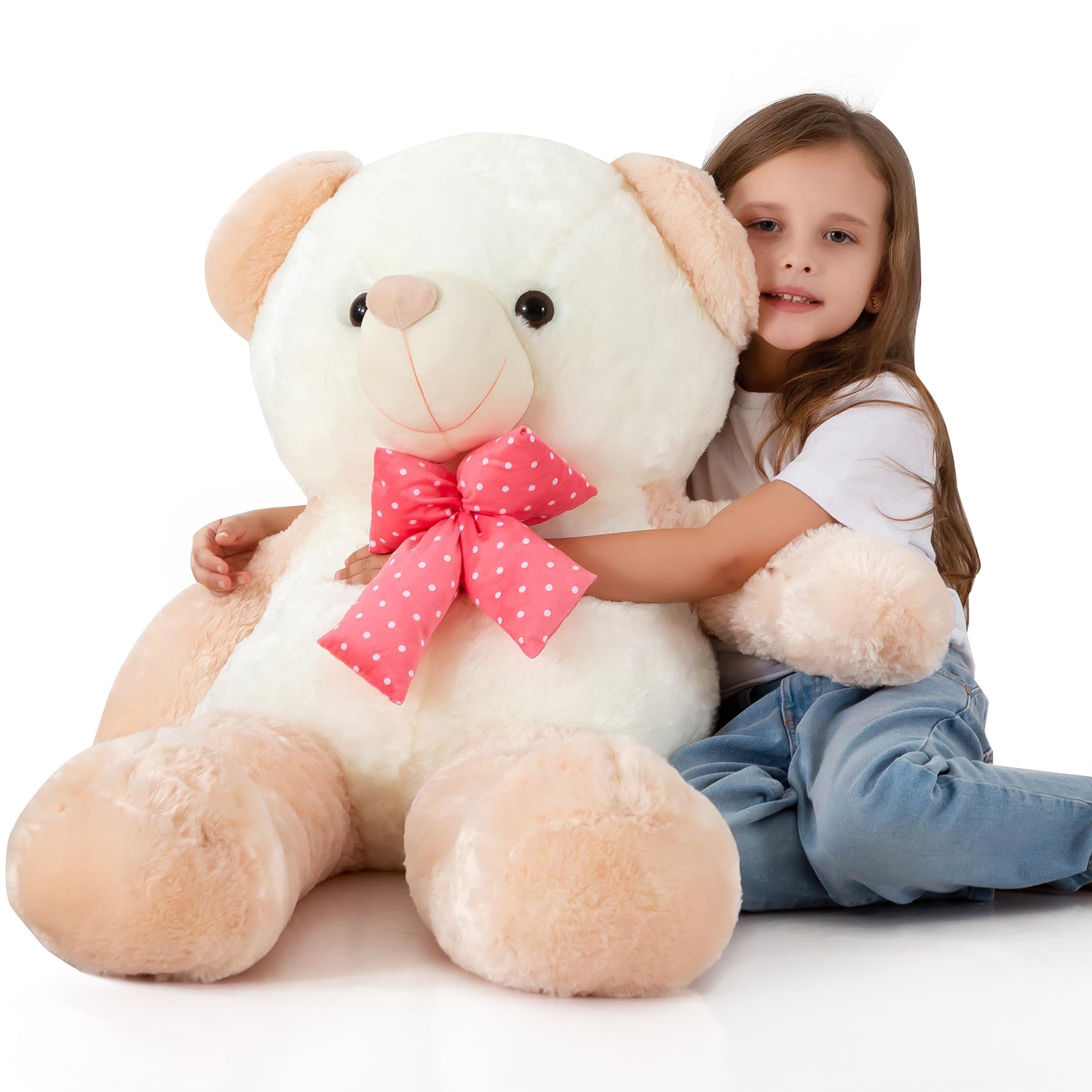 ZGXIONG Big Teddy Bear Giant Stuffed Animal Big Plushies Large Stuffed ...