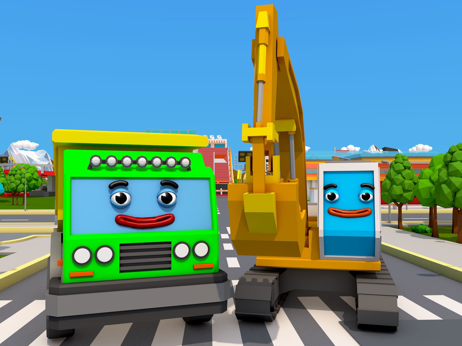 Watch Cars Town | Prime Video