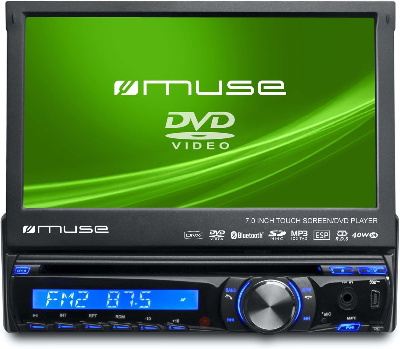 Muse M-725 DR Autoradio DVD: Amazon.fr: GPS & Auto