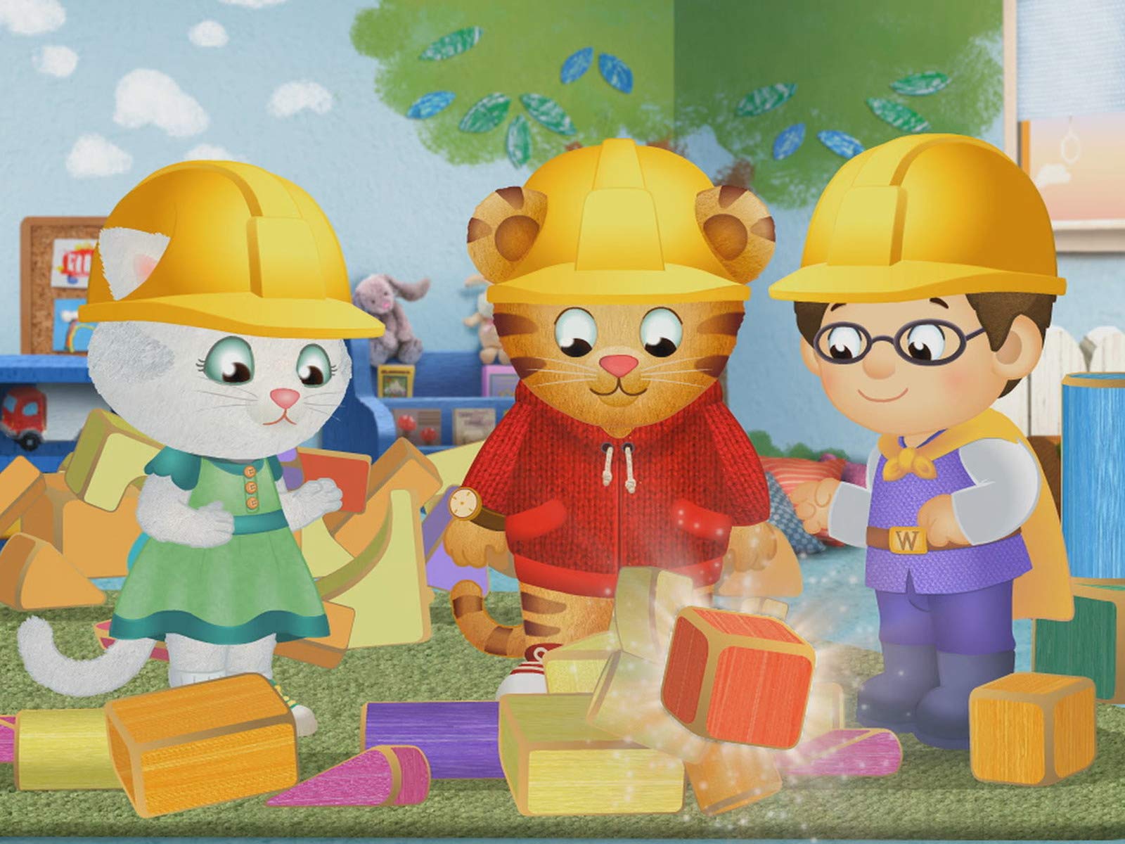 Watch Daniel Tiger's Neighborhood en Español: Volume 1 | Prime Video