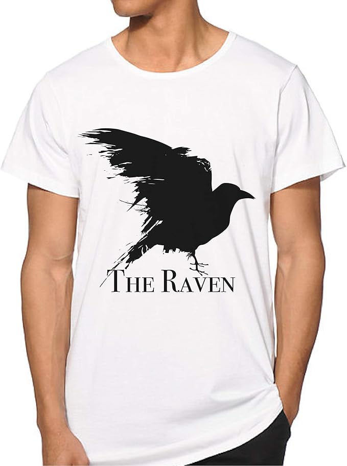 Game of Thrones Tshirt, Wear Art, The Raven, Got Raven Tshirt: Amazon ...