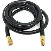 Amazon.com : 5 FT Propane Gas Line Extension with 3/8" Female Flare ...