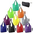 Amazon.com: BeeGreen Reusable-Grocery-Bags-Foldable-Machine-Washable-Reusable-Shopping-Bags-Bulk ...