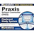 Praxis School Counselor (5422) Flashcard Study System: Practice Test ...