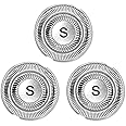 Amazon.com: SweetLF 3 Pcs Replacement Shaver Head Blade Cutters IPX7 ...
