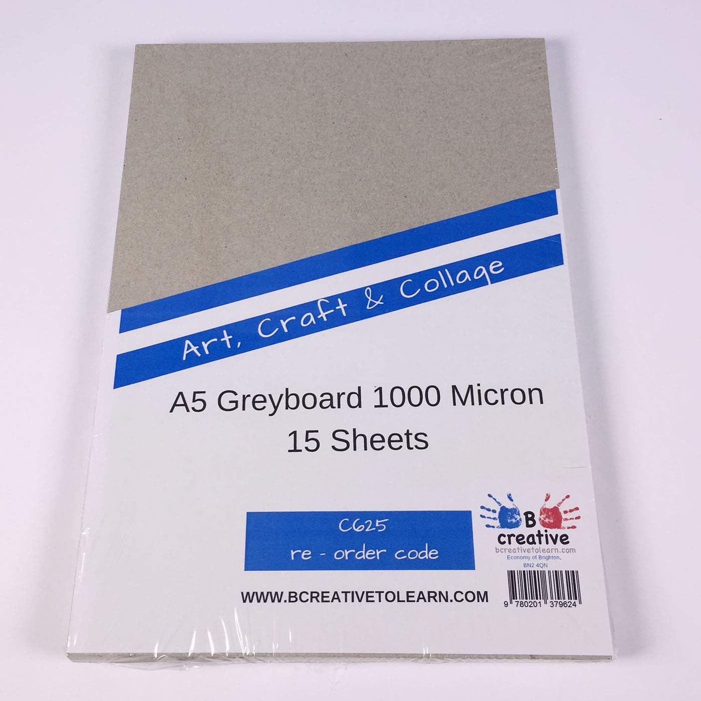 A5 Greyboard 15 Sheets Mount Board Backing Board Model Making ...