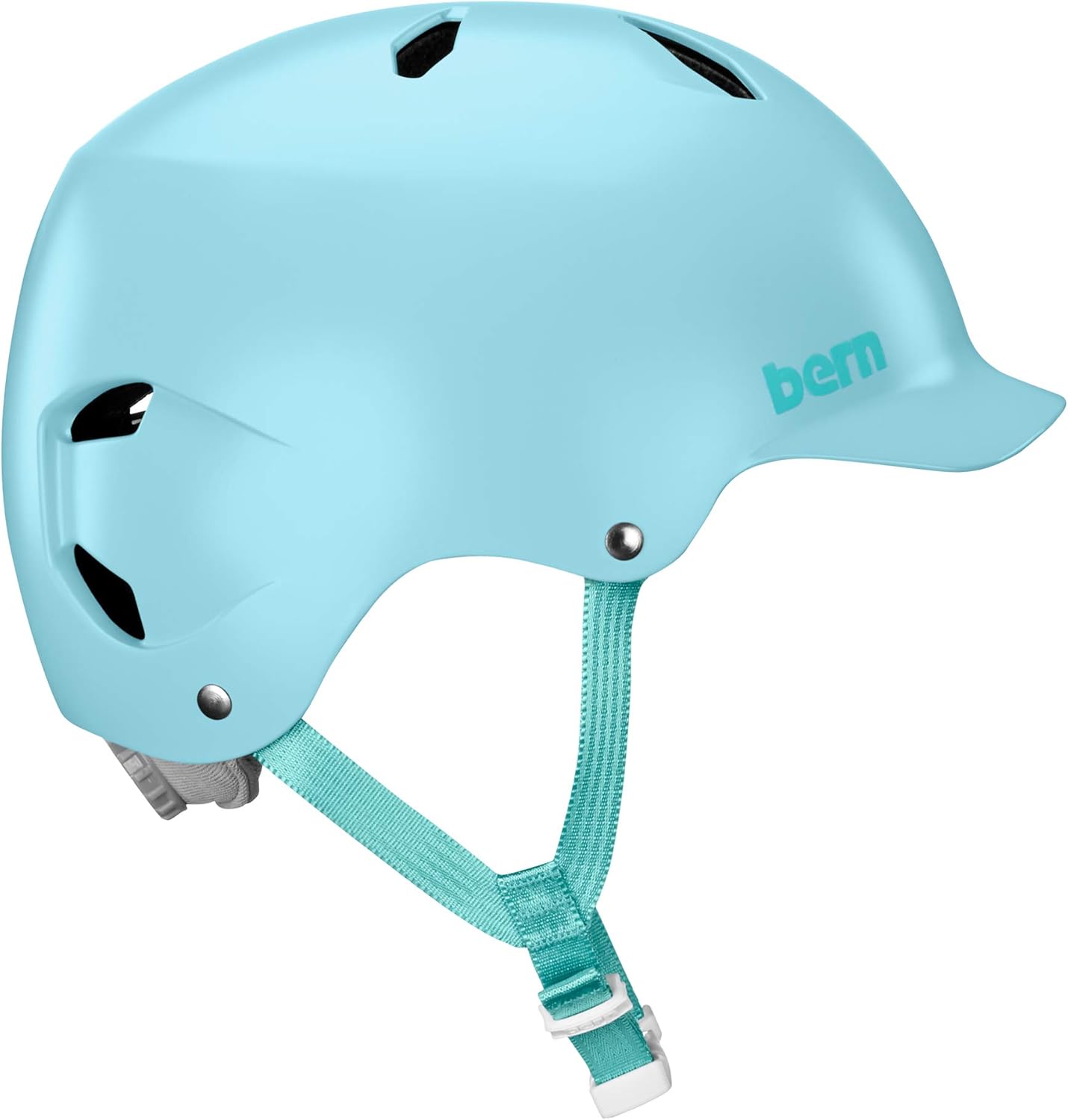 Bern Girl Bandito Bike Helmet, Satin Light Blue, Small – BigaMart