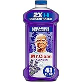 Amazon.com: Mr. Clean All Purpose Cleaner, Floor Cleaner for Mopping ...
