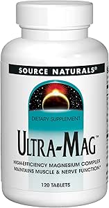 Amazon.com: Source Naturals Ultra-Mag High-Efficiency Magnesium Complex ...