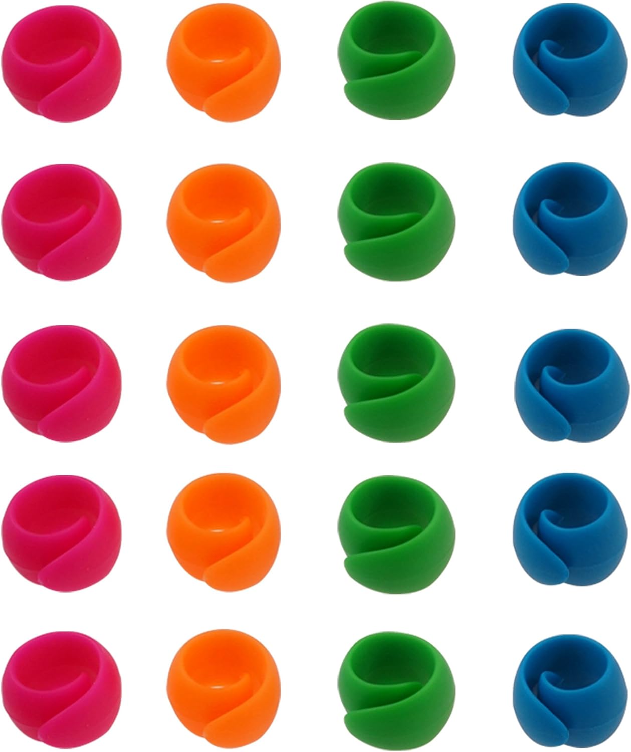 New brothread 20pcs Thread Spool Huggers/Spool Savers – Prevent Thread ...