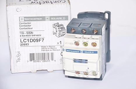 Contactor Schneider Lc1d09f7 - Servicio De Citas En Uruguay