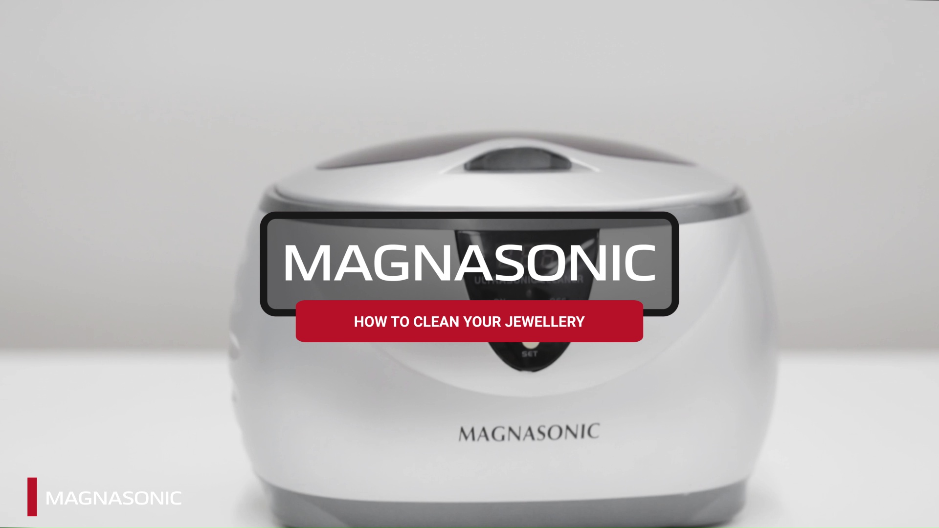 Watch How to clean your jewelry with Magnasonic Ultrasonic Cleaners on ...