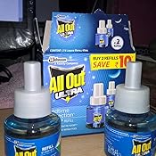 All Out Ultra Power+ FAN (2 refills pack): Amazon.in: Garden & Outdoors