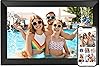 Digital Picture Frame Funcare 15.6 Inch Large WiFi Digital Photo Frame with Full HD Touchscreen ...