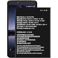 Amazon.com: for Cricket ZTE Overture 3 Z851M Replacement Battery ...