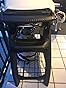 Amazon.com : Weber Q Cart For Grilling, Black : Outdoor Grill Carts ...