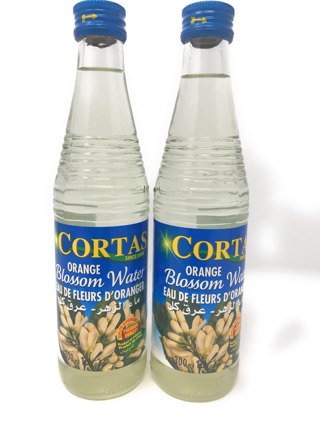 Amazon.com : Cortas Orange Blossom Water, 10-Ounce Bottles (Pack of 4 ...