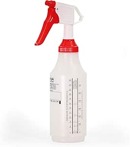 Amazon.com: Delta Products High Output Wide Mouth Spray Bottle, Natural ...