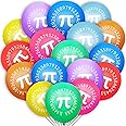 Amazon.com: 40 Pcs Science Themed Balloons, Happy Pi Day Math Party ...