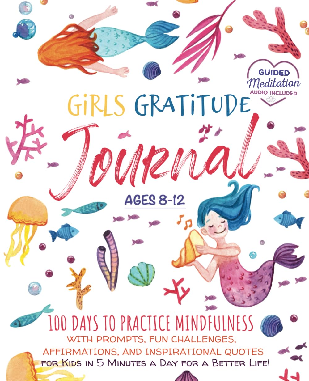 Mua Girls Gratitude Journal: 100 Days To Practice Mindfulness With ...