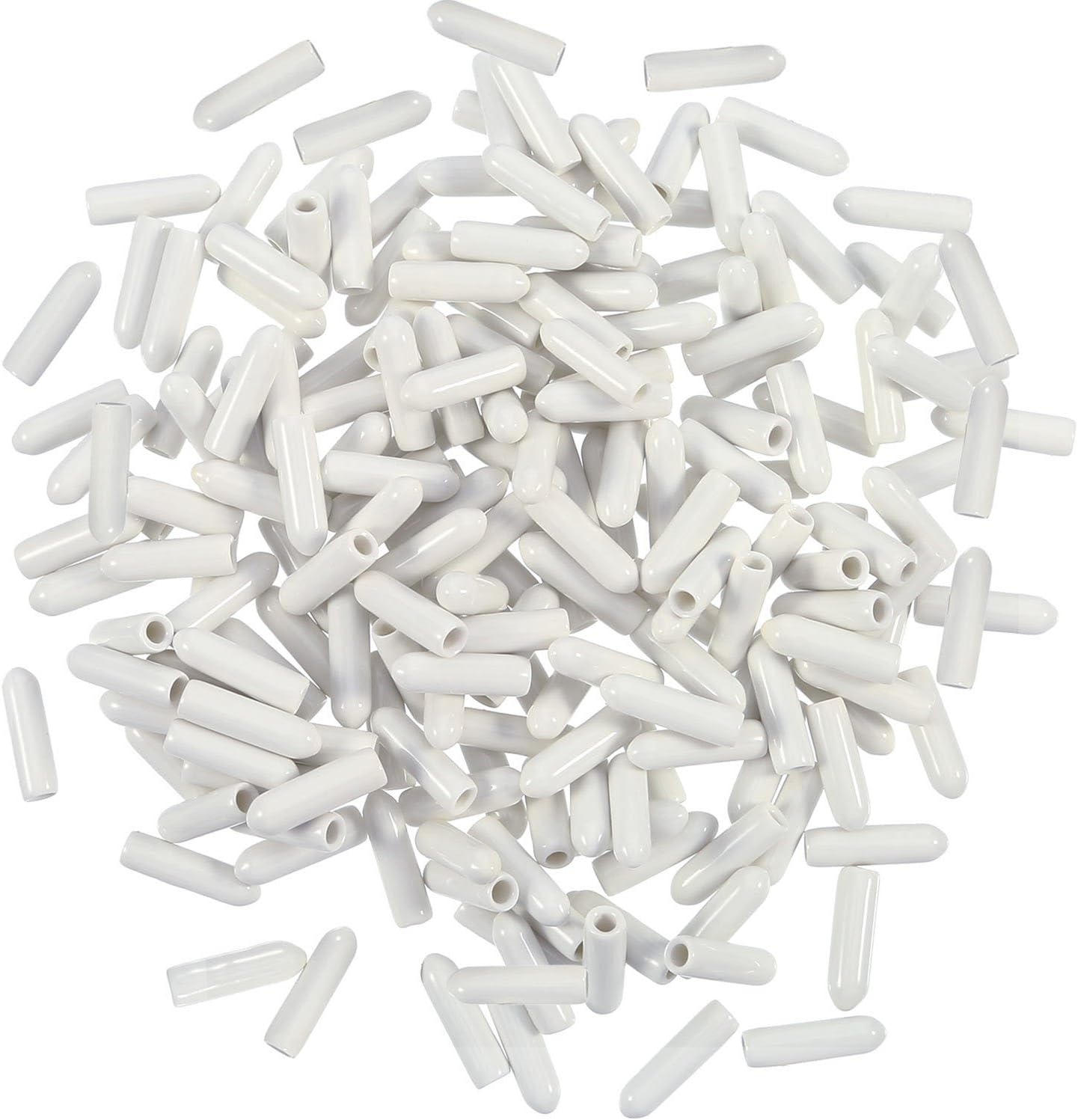 Blulu 200 Pieces Universal PVC Dishwasher Prong Rack Tip Tine Cover ...