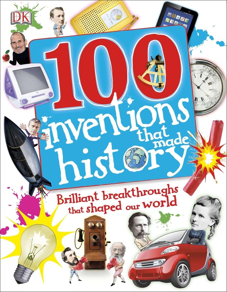 Mua 100 Inventions That Made History: Brilliant Breakthroughs That ...
