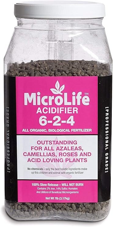 Organic Fertilizer Acidifier (For Acid Loving Plants) Professional ...
